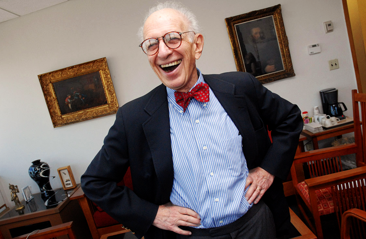 Bridging Neuroscience and Abstract Art: A Conversation with Eric Kandel